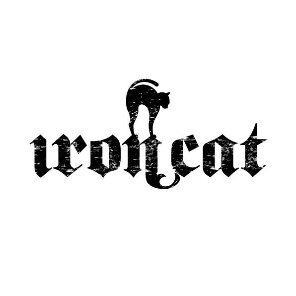 KlasterLT - Logo ironcat - KlasterLT