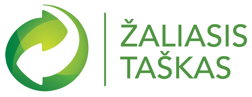 KlasterLT - zaliasis_taskas_logo_2eilutes - KlasterLT
